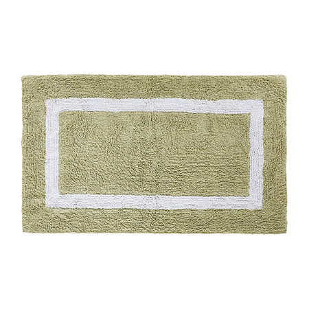 Click here for Better Trends Lux Contrast Frame Bath Rug  24 x 40... prices