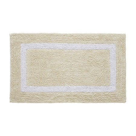 Click here for Better Trends Lux Contrast Frame Bath Rug  24 x 40... prices