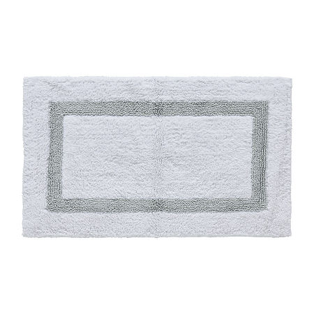Click here for Better Trends Lux Contrast Frame Bath Rug  24 x 40... prices