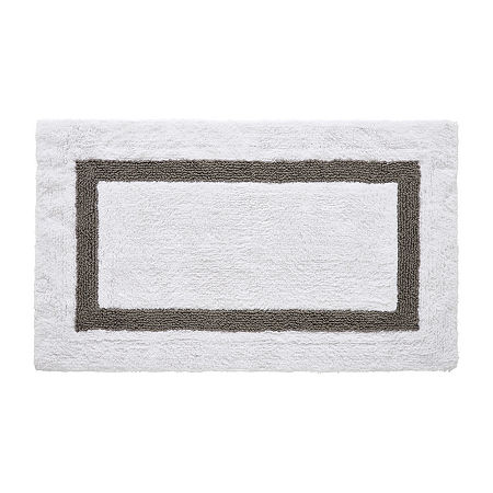 Click here for Better Trends Lux Contrast Frame Bath Rug  24 x 40... prices