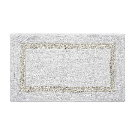 Click here for Better Trends Lux Contrast Frame Bath Rug  24 x 40... prices