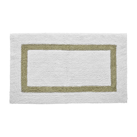 Click here for Better Trends Lux Contrast Frame Bath Rug  24 x 40... prices