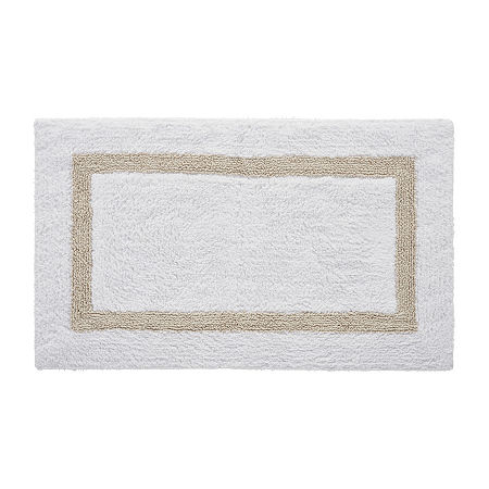 Click here for Better Trends Lux Contrast Frame Bath Rug  24 x 40... prices