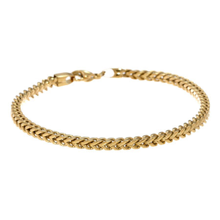 Click here for Mens Stainless Steel & Gold-Tone IP 9 5mm Foxtail... prices