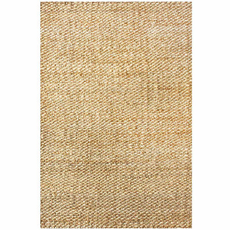 Click here for nuLoom Hand Woven Hailey Jute Rug  One Size  White prices