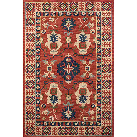 Click here for Momeni Tangier Hooked Indoor Rectangular Accent Ru... prices