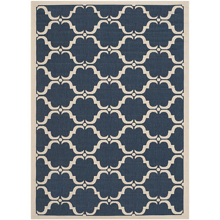 Click here for Safavieh Courtyard Collection Jobeth Geometric Ind... prices