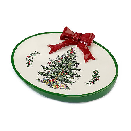 Click here for Spode Christmas Tree Soap Dish - Ivory prices