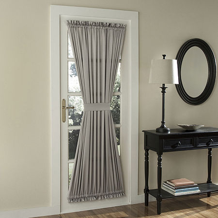 Click here for Grant Room Darkening Rod Pocket Door Curtain Panel... prices