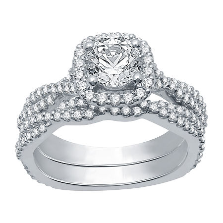 Click here for (H-I / Si1-Si2) Womens 1 5/8 CT. T.W. Lab Grown Wh... prices