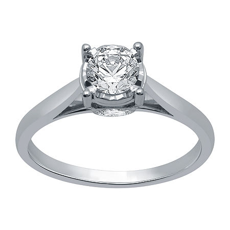 Click here for (H-I / I1) Womens 3/4 CT. T.W. Lab Grown White Dia... prices