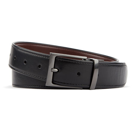 Click here for Van Heusen Feather Edge Mens Belt  M (34-36)  Blac... prices