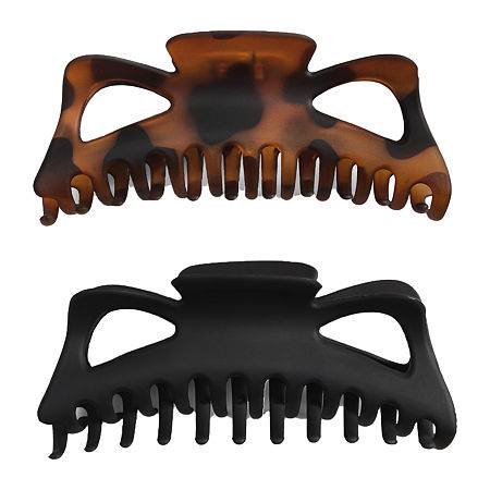 Click here for Kitsch Recycled Plastic Jumbo Classic Claw Clips 2... prices