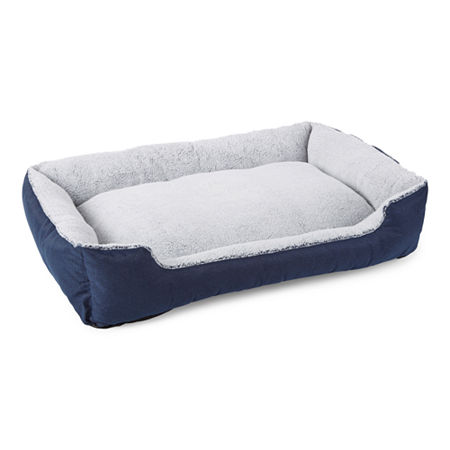 Click here for Paw & Tail Cuddler Pet Bed  One Size  Blue prices