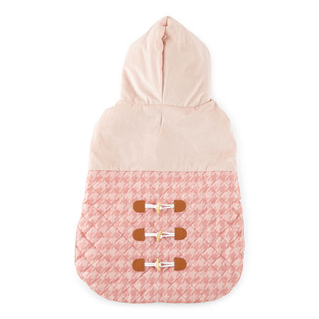 Click here for Paw & Tail Quilted Diamond Hooded Dog Jacket  One... prices