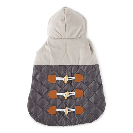 Click here for Paw & Tail Quilted Diamond Hooded Dog Jacket  One... prices