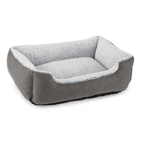 Click here for Paw & Tail Cuddler Pet Bed  One Size  Gray prices