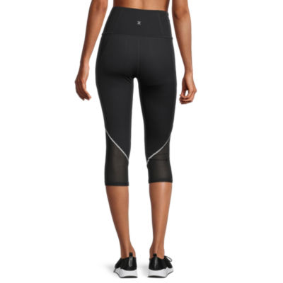 Xersion Run High Rise Quick Dry Workout Capris - JCPenney