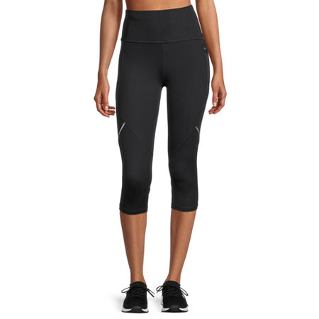 Click here for Xersion Run Womens Quick Dry Ankle High Rise Worko... prices