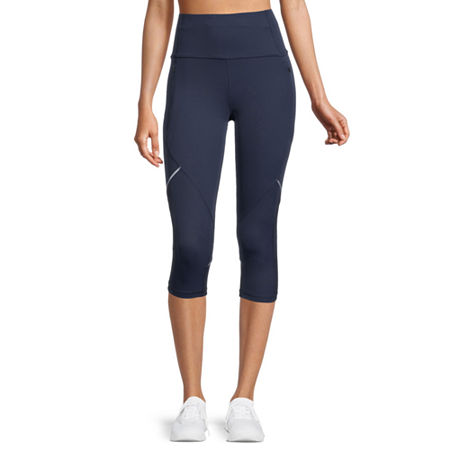 Click here for Xersion Run Womens Quick Dry Ankle High Rise Worko... prices