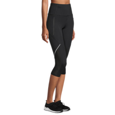 Xersion Run High Rise Quick Dry Workout Capris - JCPenney