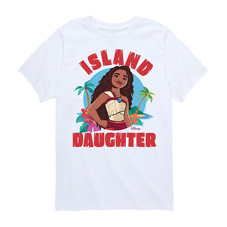Click here for Disney Collection Little & Big Kid Girls Crew Neck... prices