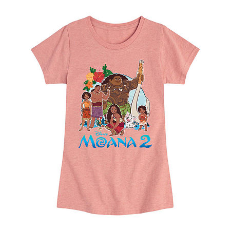 Click here for Disney Collection Little & Big Kid Girls Crew Neck... prices