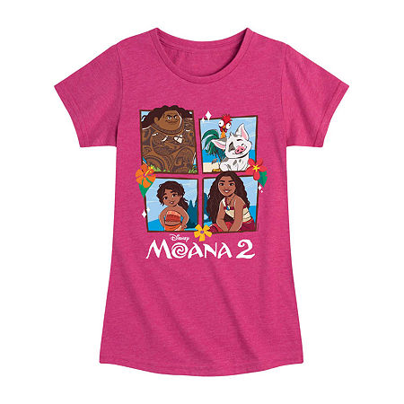 Click here for Disney Collection Little & Big Kid Girls Crew Neck... prices