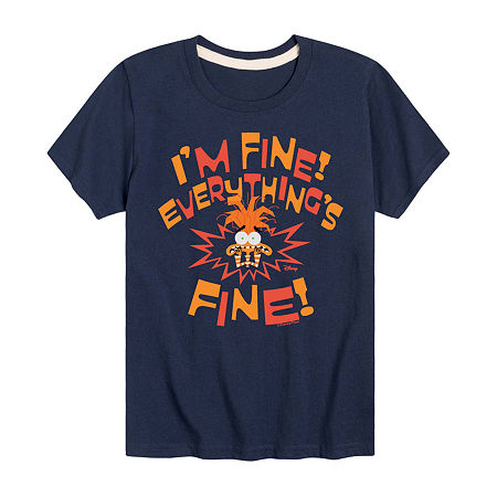 Click here for Little & Big Kid Boys Crew Neck Short Sleeve Regul... prices