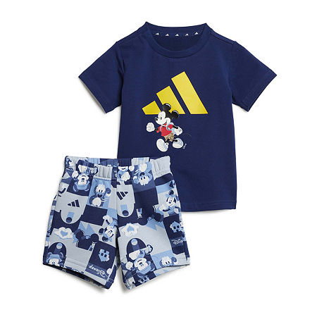 Click here for adidas x Disney Boys 2-pc. Mickey Mouse Short Set... prices