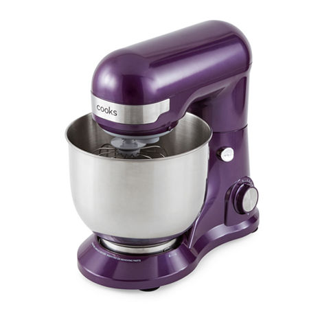 Cooks 5.3-Quart Stand Mixer  One Size  Purple