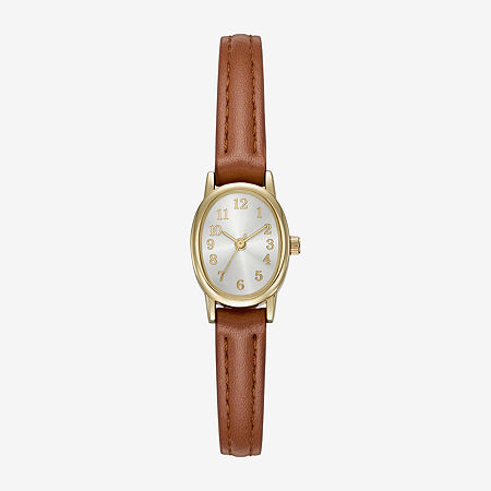 Click here for Womens Brown Strap Watch Fmdjo324  One Size  Pink prices