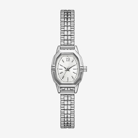 Click here for Womens Silver Tone Stainless Steel Expansion Watch... prices