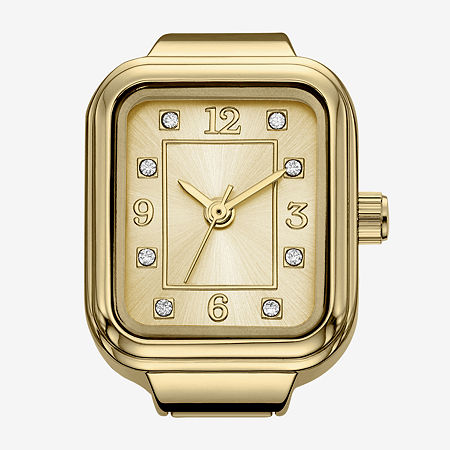 Click here for Womens Gold Tone Stainless Steel Expansion Watch F... prices
