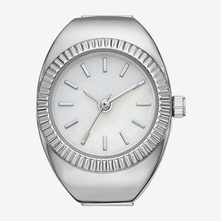 Click here for Womens Silver Tone Stainless Steel Expansion Watch... prices