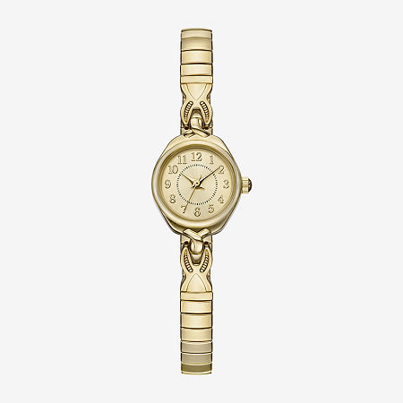 Click here for Womens Gold Tone Stainless Steel Expansion Watch F... prices