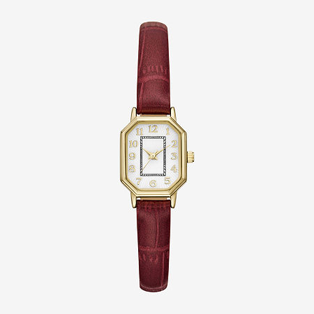Click here for Womens Red Strap Watch Fmdjo332  One Size  Red prices