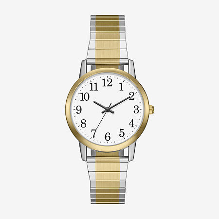 Click here for Mens Two Tone Stainless Steel Expansion Watch Fmdj... prices