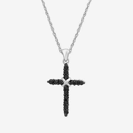 Click here for Womens 1/2 CT. T.W. Natural Black Diamond Sterling... prices