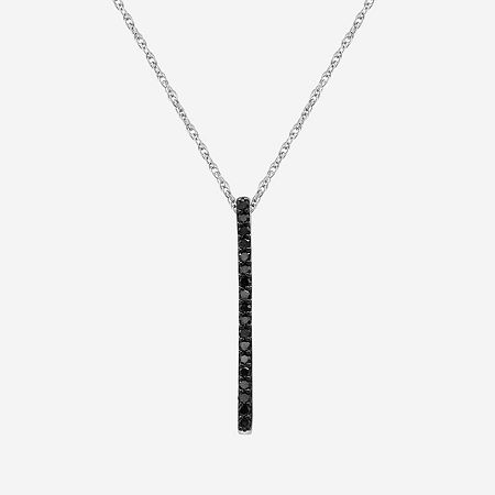 Click here for Womens 3/8 CT. T.W. Natural Black Diamond Sterling... prices