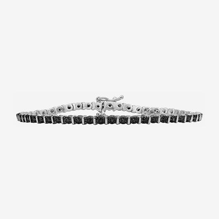 Click here for Womens 1/2 CT. T.W. Natural Black Diamond Sterling... prices