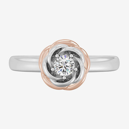 Click here for Enchanted Disney Fine Jewelry I  I2 Womens 1/4 CT.... prices
