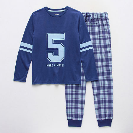 Click here for Sleep On It Little & Big Kid Boys Crew Neck Long S... prices