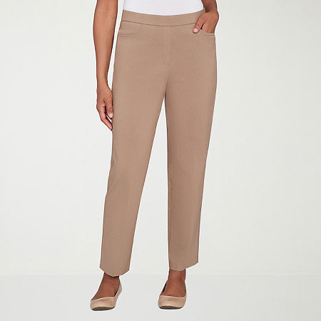 Click here for Alfred Dunner Vienna Womens Straight Pull-On Pant... prices