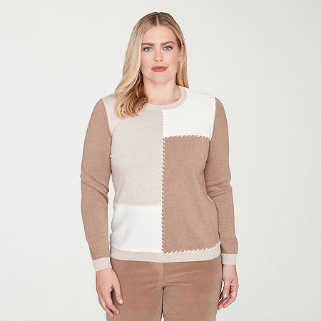 Click here for Alfred Dunner Vienna Womens Long Sleeve Pullover S... prices