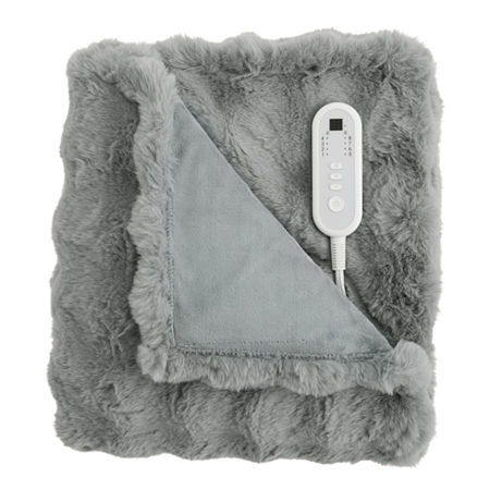 Click here for Martha Stewart Bubble Throw  One Size  Gray prices