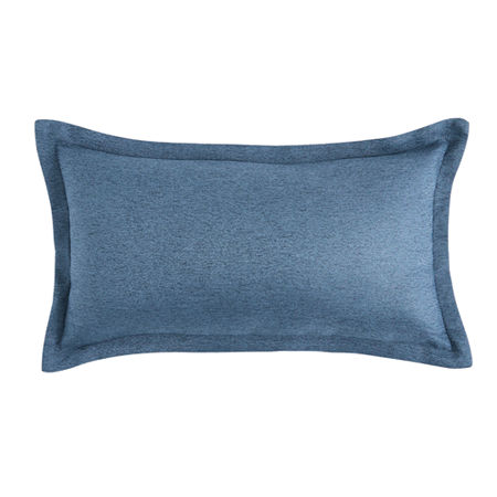 Click here for Shaker Lumbar Pillow  One Size  Blue prices