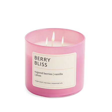 Click here for Distant Lands Berry Bliss 3-Wick Scented Jar Candl... prices