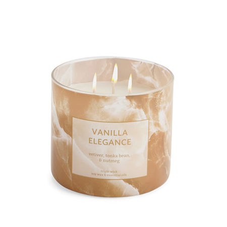 Click here for Distant Lands Vanilla Elegance 3-Wick Scented Jar... prices