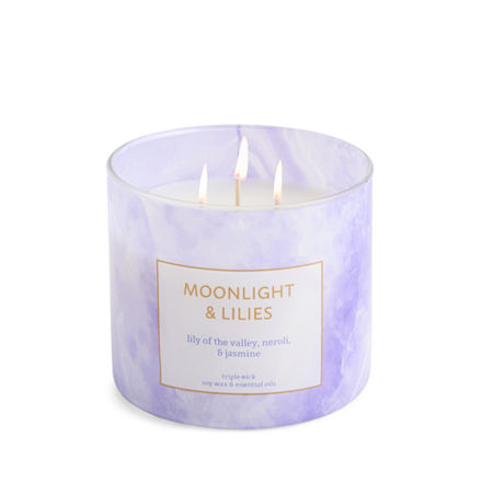 Click here for Distant Lands Moonlight & Lilies 3-Wick Scented Ja... prices